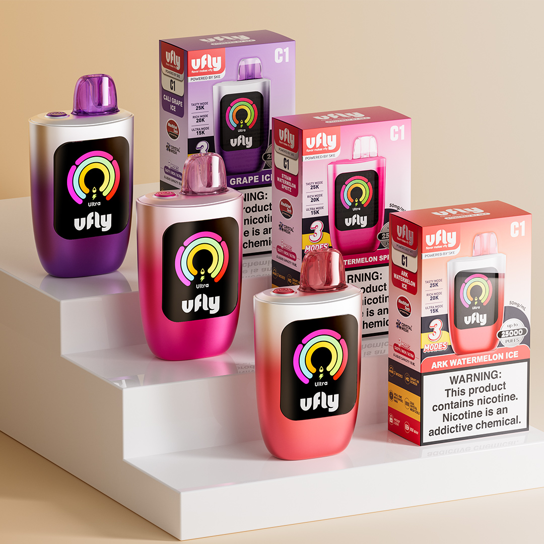 VFLY Launches Groundbreaking VFLY C1 Disposable Vape: The World’s First ...