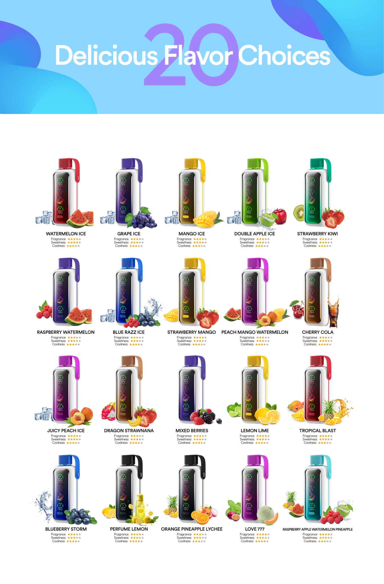 VOZOL STAR 20000 Disposable Review :The world’s first device with a 2.2 ...